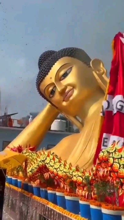 සැතපෙන බුදු පිළිම වහන්සේ විවෘත කිරීම Buddha Dhammaruchi Youtube