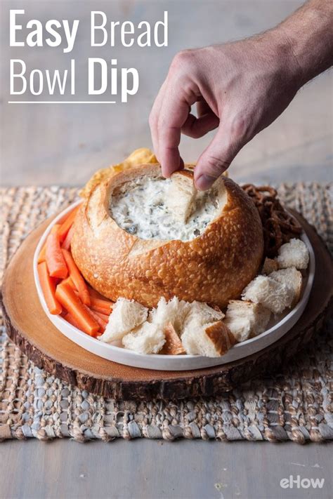 Bread Bowl Recipe Dip Recipe Loving