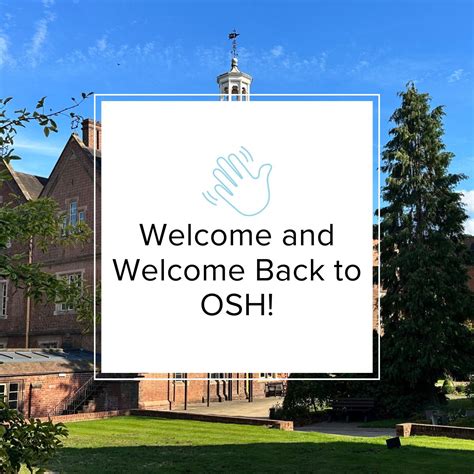 Old Swinford Hospital School On Linkedin Newschoolyear Backtoschool