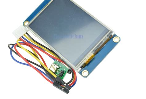 Écran tactile résistif TFT x Module LCD UART HMI pour Arduino Raspberry Pi pouces