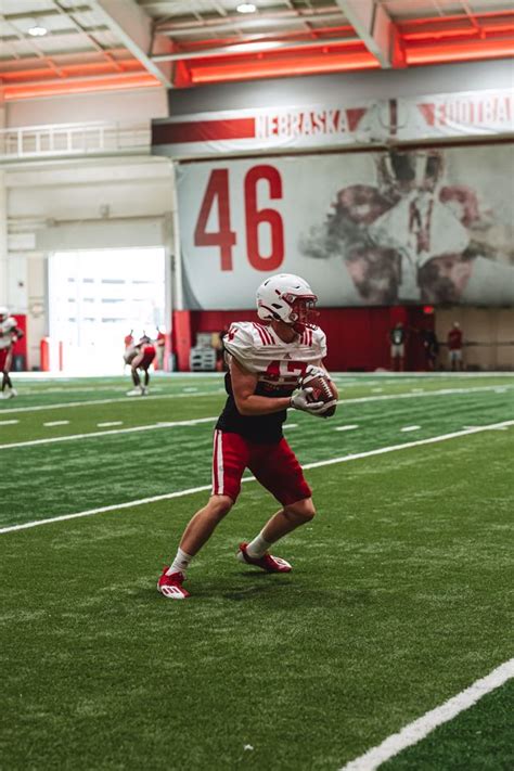 Chase Androff Tight End Nebraska Cornhuskers Nil Profile Opendorse