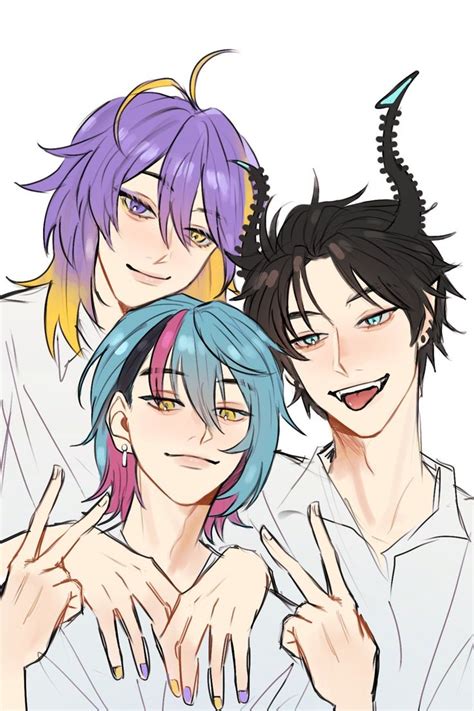 𝑰𝑷𝑻𝑺𝑼 ☁︎ Cms Open On Twitter Dibujo De Pareja Personajes De Anime Animes Nuevos