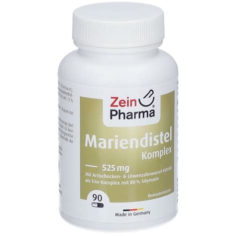 ZeinPharma Mariendistel Komplex Mg St Shop Apotheke
