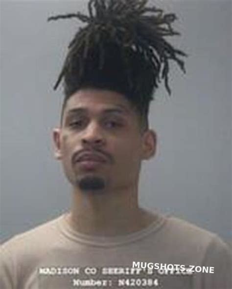 Jermain Devon Patterson 02 27 2024 Madison County Mugshots Zone