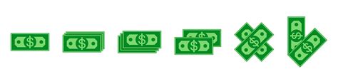 お金現金アイコンセット金融記号白い背景にベクター画像 Eコマースのベクターアート素材や画像を多数ご用意 Eコマース アイコン