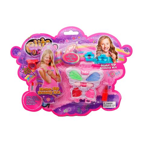 Kit De Maquillaje Para Niñas Juguete Princesa Corona Labial Luegopago