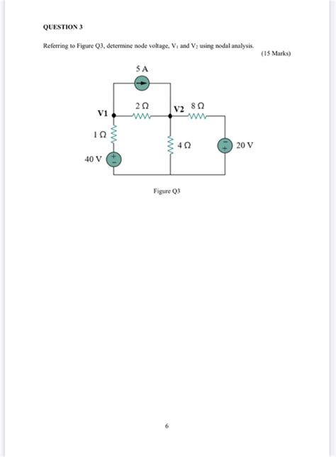 solved question 3 referring to figure q3 determine node