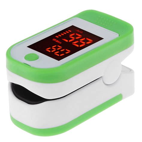 Digital Finger Oximeter Pulse Oximeter Display Hea Grandado