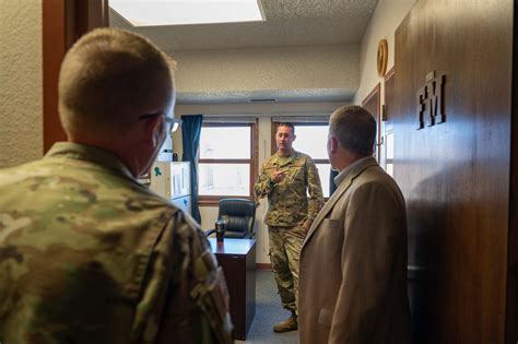 Usstratcom J8 Director Visits 90mw Air Force Global Strike Command