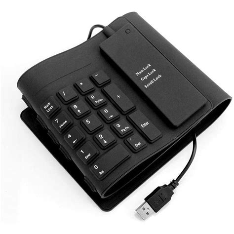 109 Keys Silicone Soft Usb Wired Keyboard Grandado