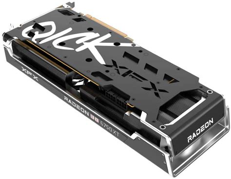Customer Reviews Xfx Speedster Qick319 Amd Radeon Rx 6750xt Core 12gb Gddr6 Pci Express 4 0