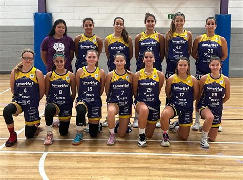 El Tenerife Clarinos Presenta A Sus Equipos De Cantera Para La