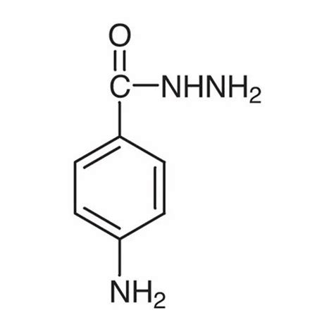 4 Amino Benzoic Hydrazide 4 Aminobenzoylhydrazine Cas 5351 17 7 At