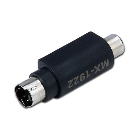 Pin Mini Din Male To Rca Female Connector At Best Price In Vasai Mx Mdr Technologies Ltd