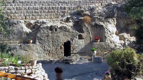 The Garden Tomb Jerusalem Near Golgotha