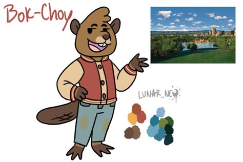 Anthro Beaver On Tumblr