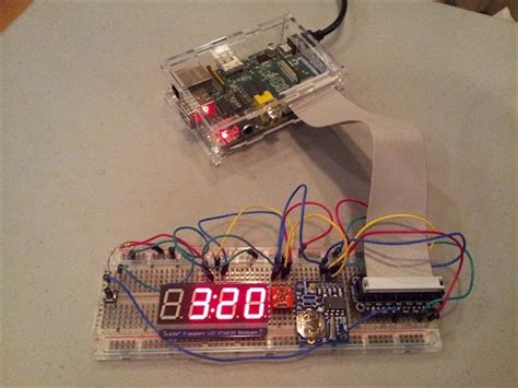 Time Temp Display For Raspberry Pi Element Community