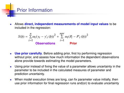 PPT V Nonlinear Regression By Modified Gauss Newton Method Theory PowerPoint Presentation