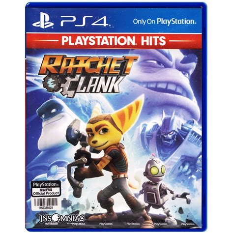 Ps4 Ratchet And Clank Playstation Hits เกมส์ Playstation 4