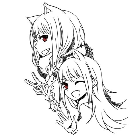 Horo Holo Spice And Wolf Myuri