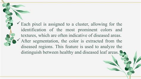 Leaf Disease Detection Using Raspberry Pi Pptx