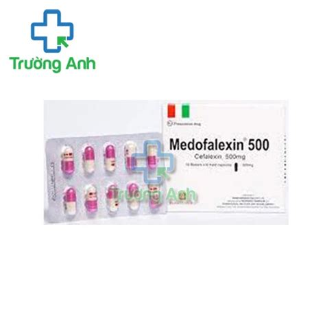 Cephalexin 500mg Medochemie Điều trị nhiễm khuẩn hiệu quả