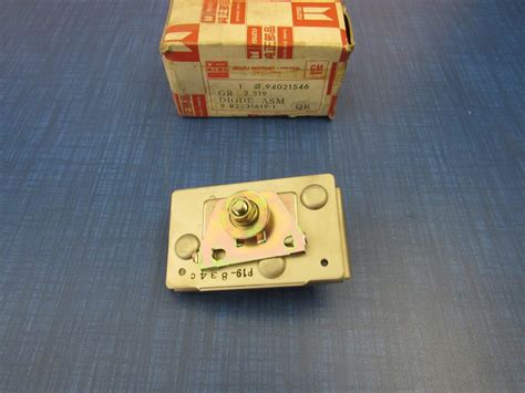 1970 1979 Chevrolet Luv Pickup Alternator Diode Gm 94021546 Oldsmobile Obsolete