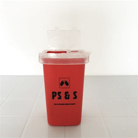 Medical Sharp Container 1l Peacemed Supplies And Services Ghana Ltd