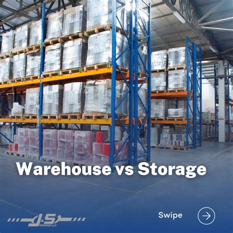The Big Difference Between Warehousing And Storage