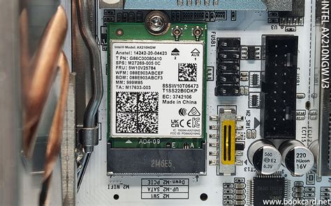 INTEL AX210NGW V3 – BOOKCARD.NET