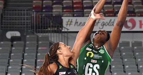 fever signal super netball finals intent the border mail wodonga vic