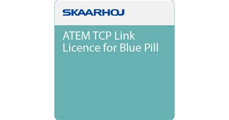 Skaarhoj Device Core Tcp Link License For Blue Pill