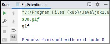 Write A Java Program To Find File Extension Codebun