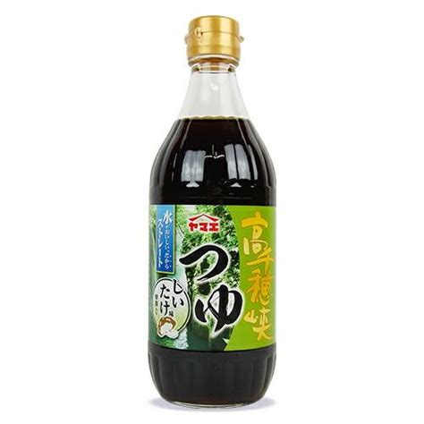 ヤマエ 高千穂峡つゆ しいたけ味 500ml にっぽん津々浦々 通販 Yahooショッピング