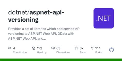 Api Documentation · Dotnetaspnet Api Versioning Wiki · Github