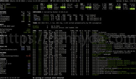 How To Monitor CPU GPU HDD Temperature Terminal Desktop GUI In Linux