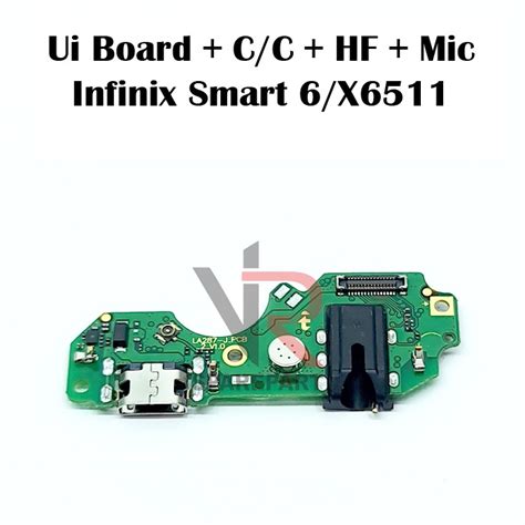 Jual FLEXIBLE PAPAN CAS INFINIX SMART 6 X6511 PAPAN KONEKTOR CAS