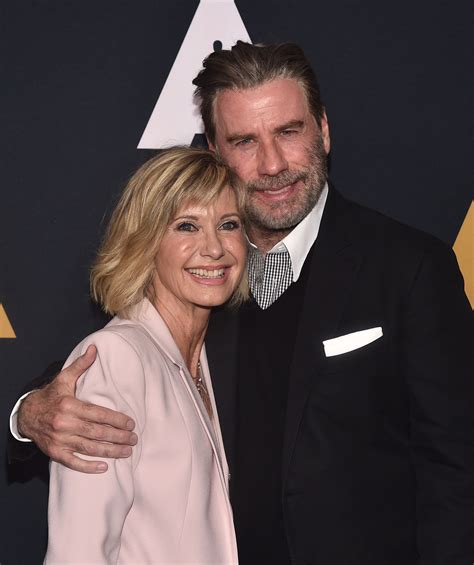 Olivia Newton John And John Travolta Reunited In Their Sandy And Danny