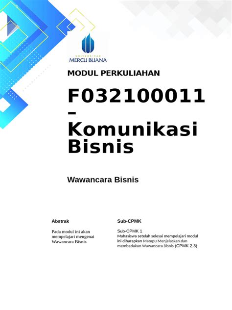 Materi Pertemuan 11 Pdf Materi Pertemuan 11 Pdf