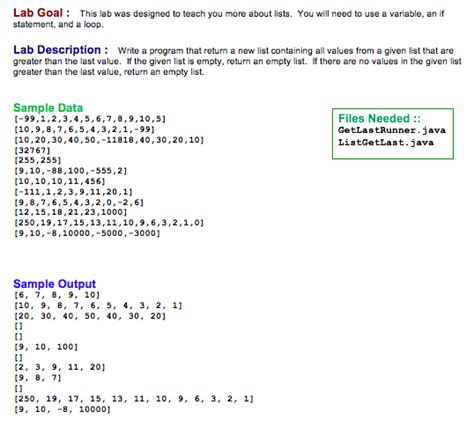 Solved Lab Goal This Lab Was Designed To Teach You More
