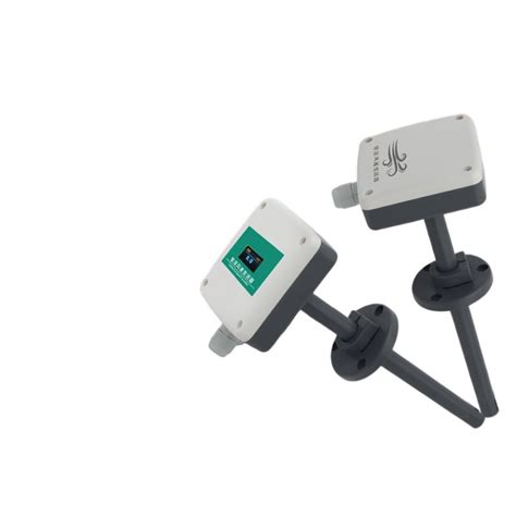 Pipeline Wind Speed Sensor Air Volume Rs485 High Precision Modbus Wind Speed Transmitter