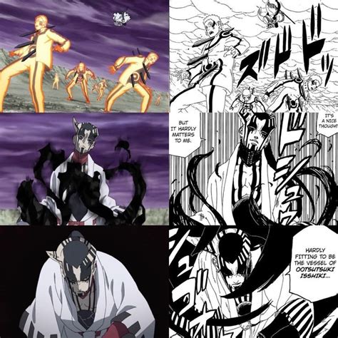 Sasuke And Naruto Vs Isshiki Manga And Anime Anime Naruto Manga Boruto
