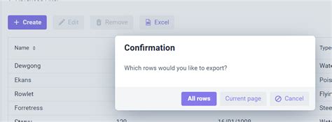 Excel Export Questions Cubaplatform