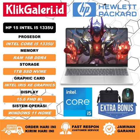 Jual Hp Intel Core I Gen Ram Gb Tb Ssd Full Hd Backlit Keyboard Silver Shopee Indonesia