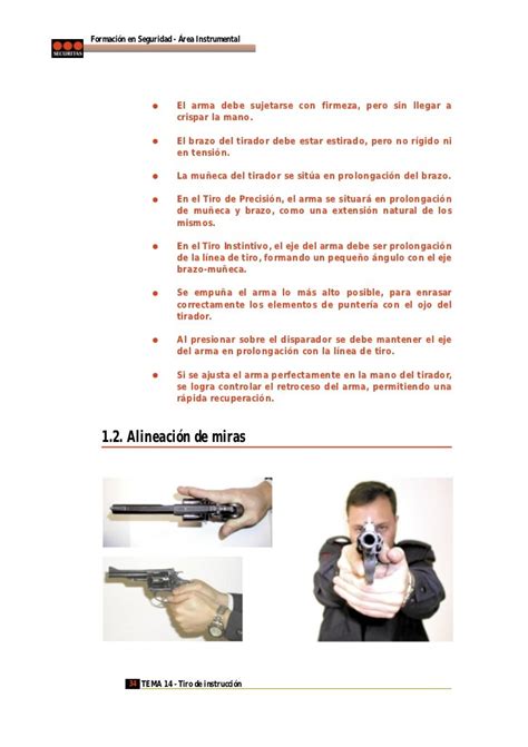08 Normas De Seguridad En El Manejo De Las Armas