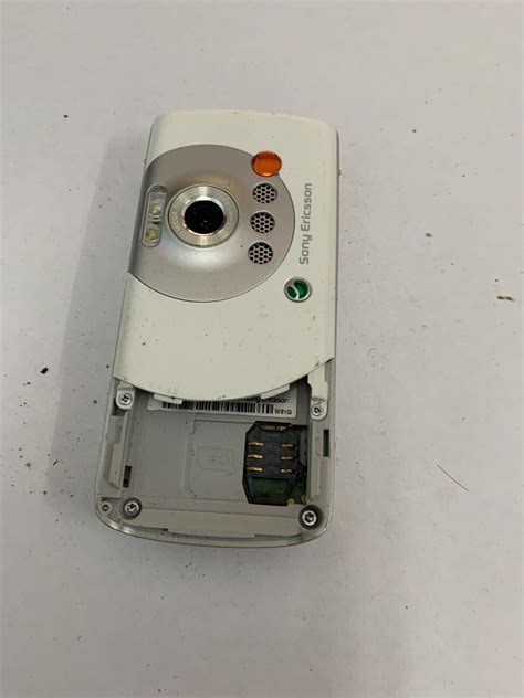 sony ericsson w810i untested | eBay