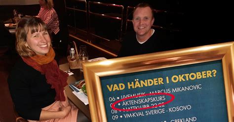 Prästparet För Samtal På Krogen Om Sex Och Relationer Dagen