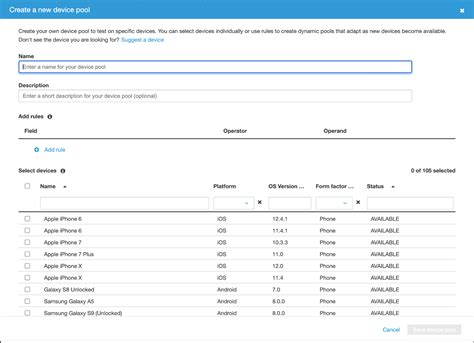 Android UI Testing With AWS Device Farm And Bitrise Bitrise
