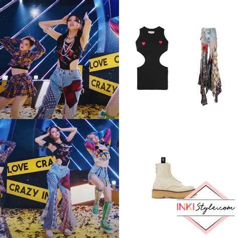 ITZY S Outfits From LOCO MV Kpop Fashion InkiStyle Kpop Fashion