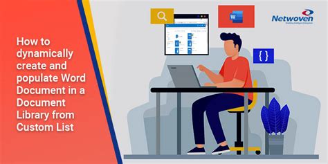 how to dynamically create and populate word document in a document